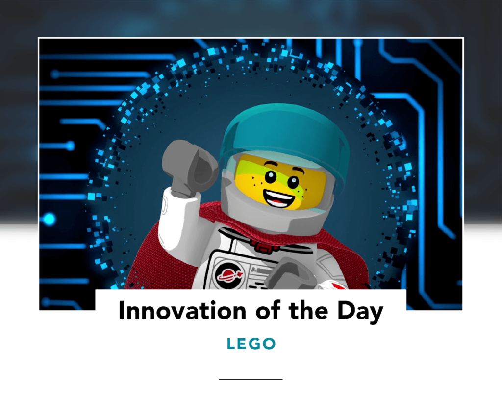 Innovation of the day: Interactive quiz by LEGO teaches kids how to be ...